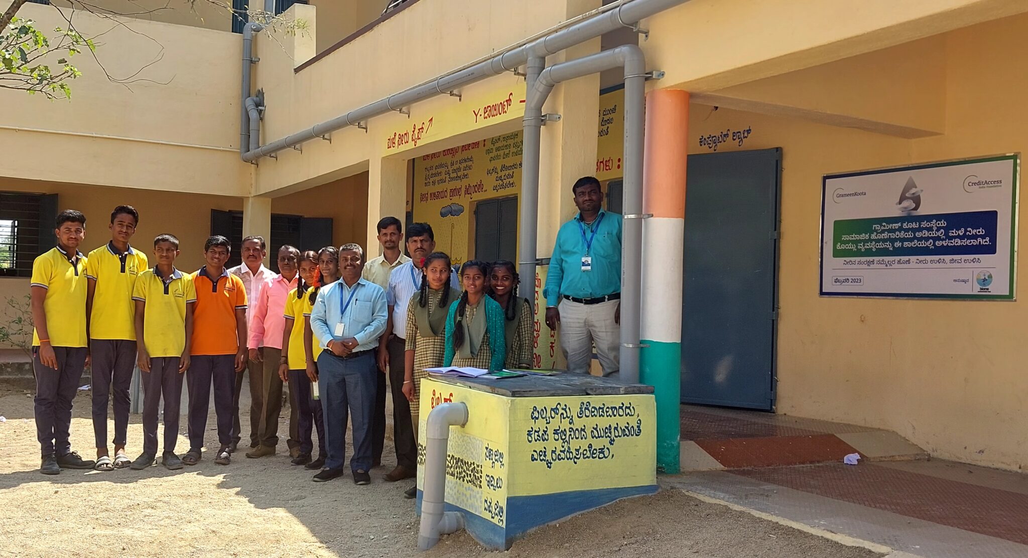 Strengthening Water Security: Rainwater Harvesting Projects Implemented ...