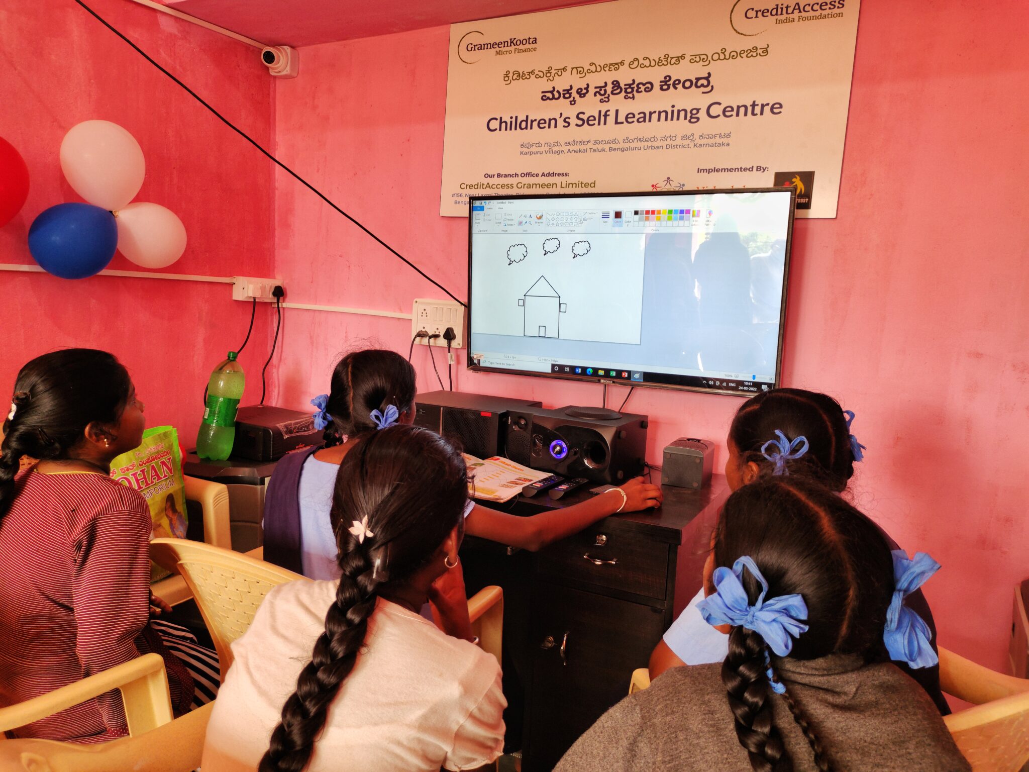 Self-learning centres – bridging the digital divide for rural students ...